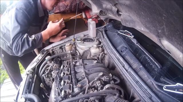 Замена тормозной жидкости МИТСУБИСИ ЛАНЦЕР.mp4