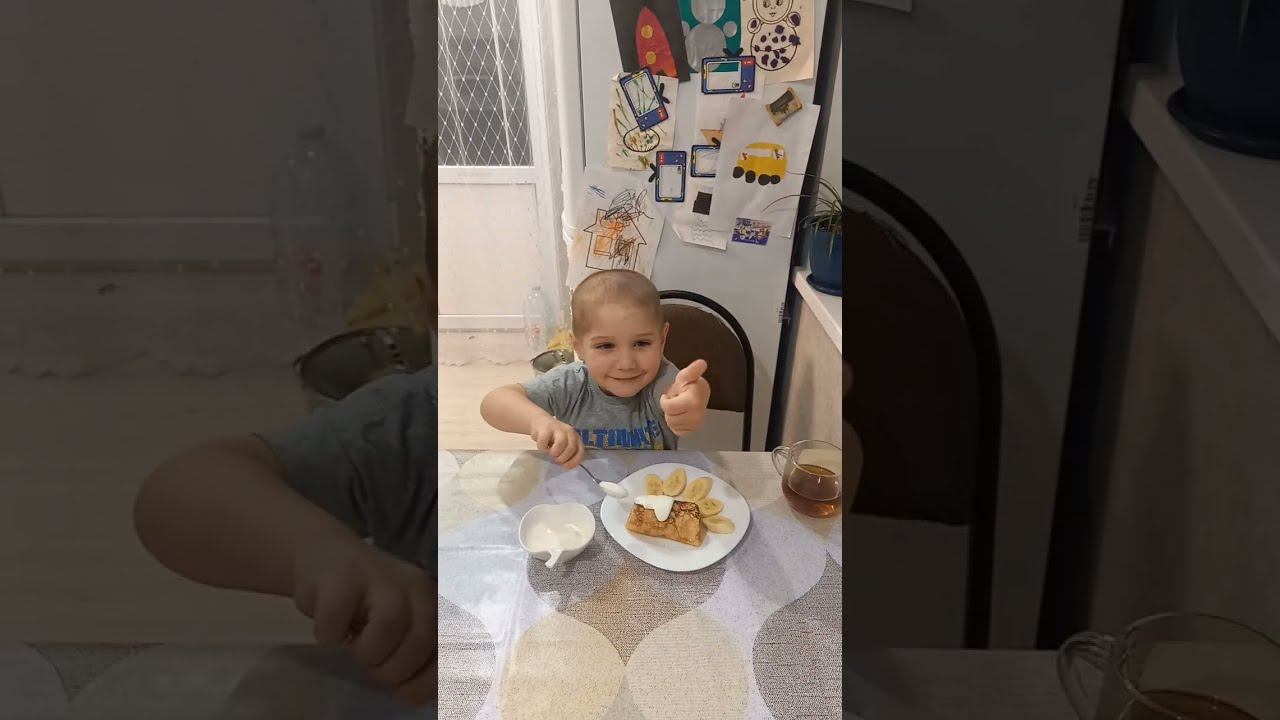 "Блины". Семья Умниковых, младшая группа №12