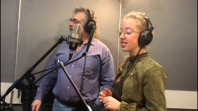 ВеДеДо. Выпуск № 30 "Забавные истории". Продолжение записи вокала № 4