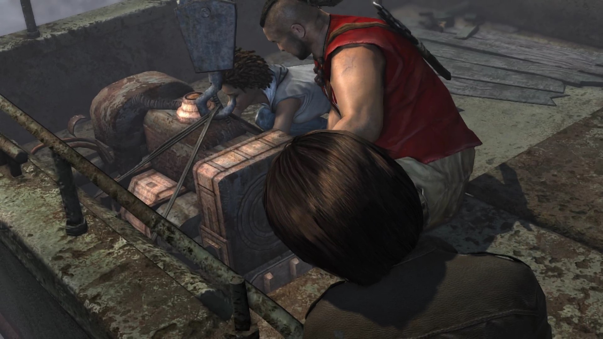 КОМАНДА МЕЧТЫ ► Tomb Raider 2013 #33