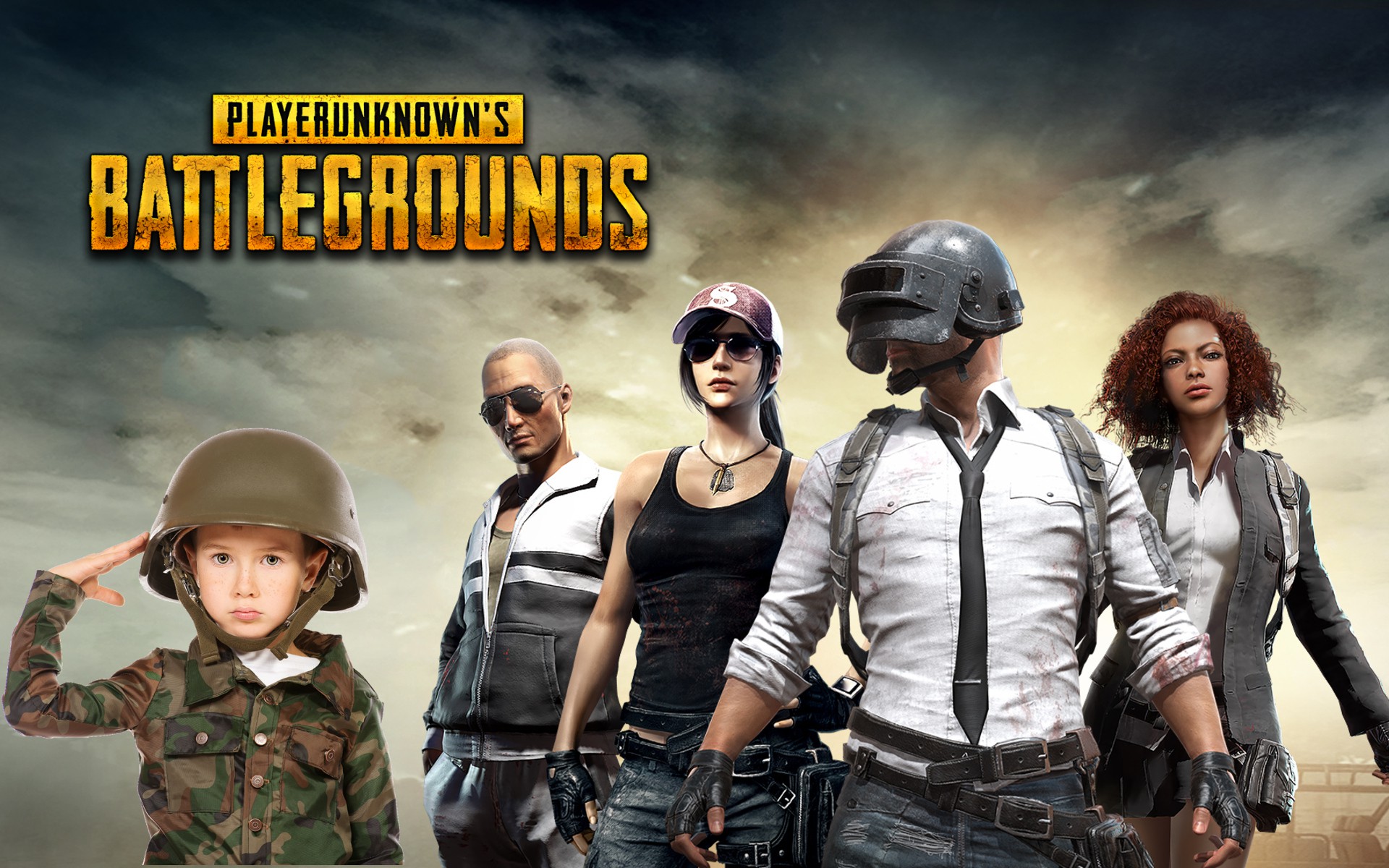 PUBG: BATTLEGROUNDS Молодой командир