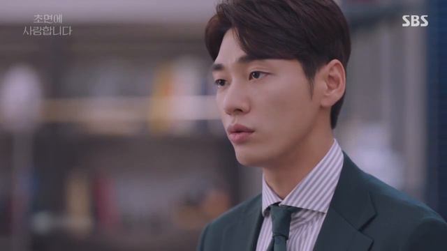 Влюблён в тебя с первого взгляда 1 сезон 13 серия