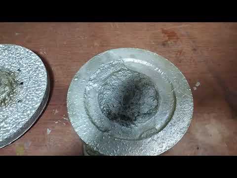 Литье шкива для  пилорамы