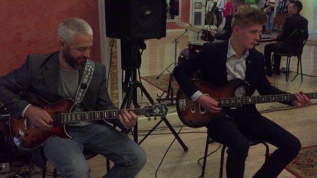 Милан Дворжак (Milan Dvořák), джазовый этюд №2