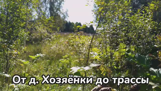 От деревни Хозяёнки до трассы.mp4