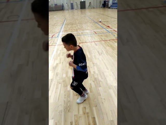 После тренировки