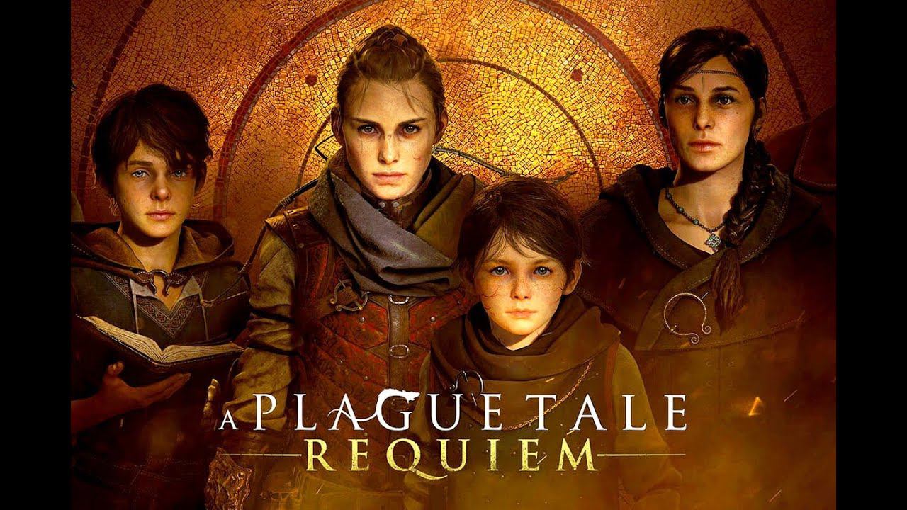 A Plague Tale: Requiem #3. Нашли магистра Водэна. Теперь искать паслён...