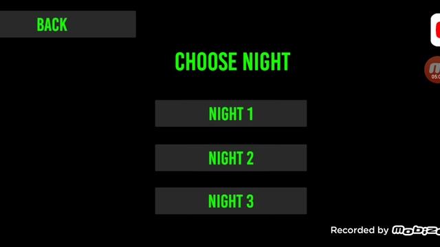 эксперименты в Nignt at the pizzeria