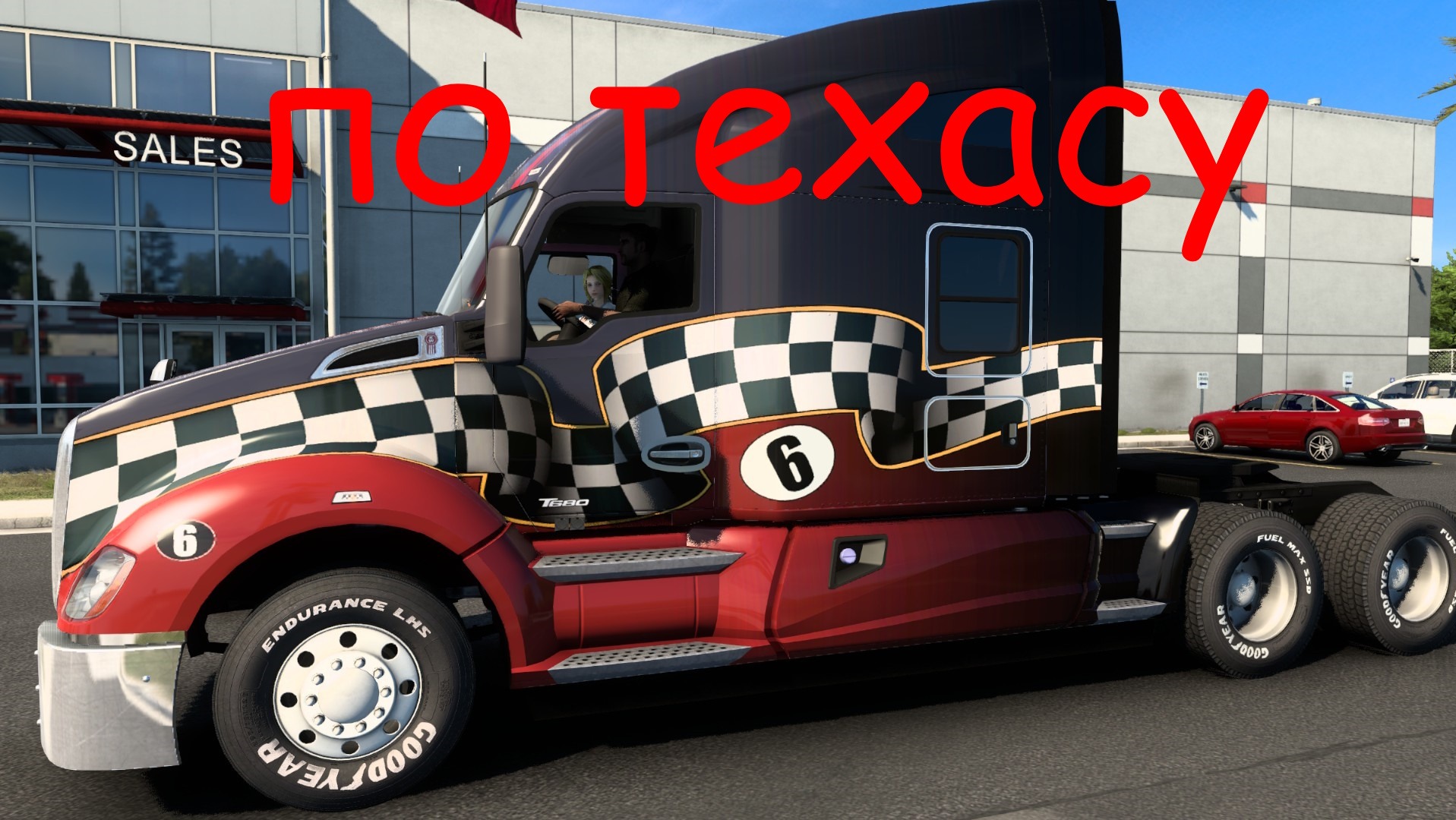 стрим american truck