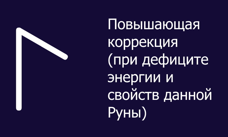 Laguz (повышающая коррекция)