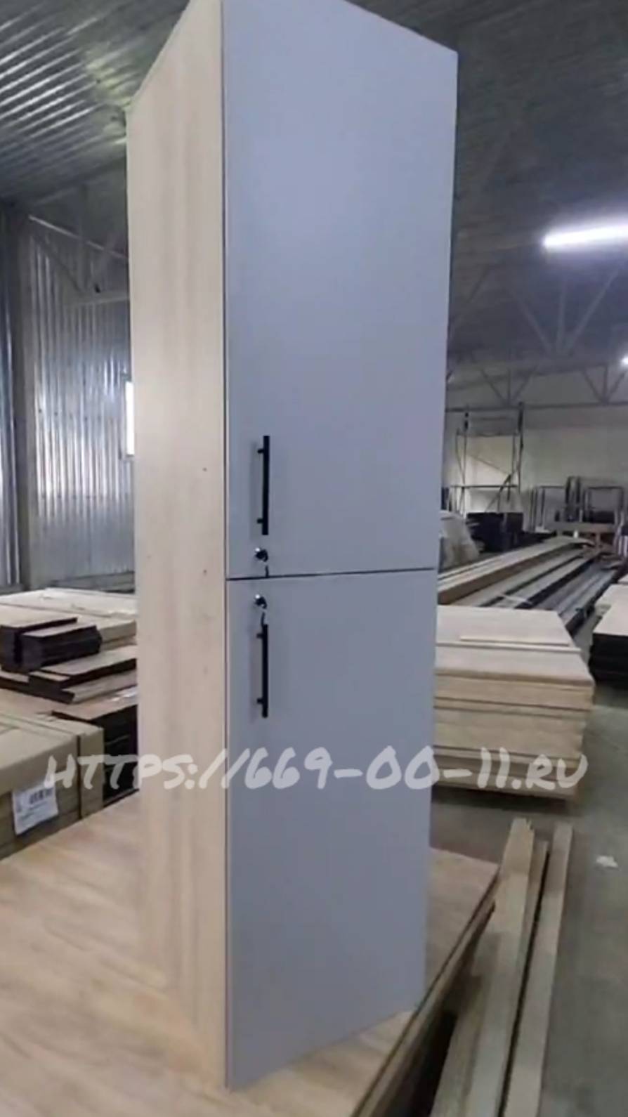 Шкаф (локер) для хостела