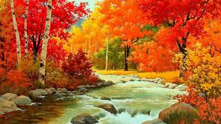 Осень золотая очей очарованье.