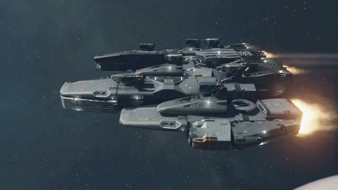 Starfield Ship Building : Anubis ( No Mods )