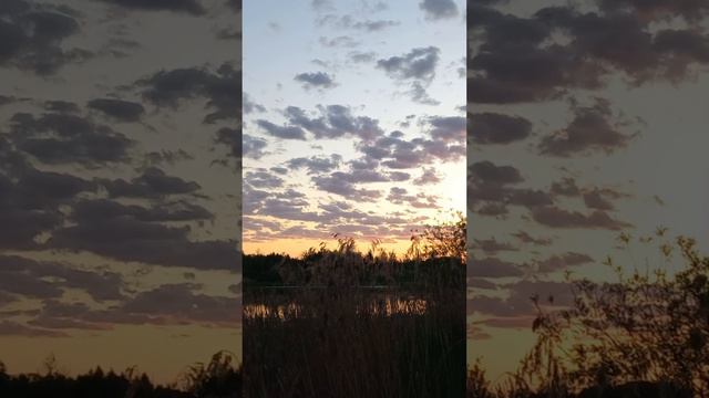 красота заката 25 мая