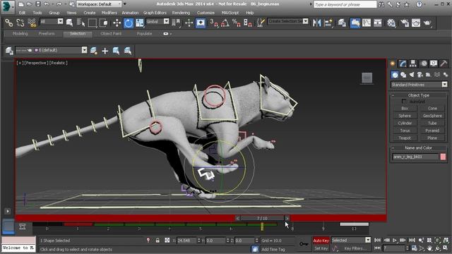 06. Roughing in the final contact positions
