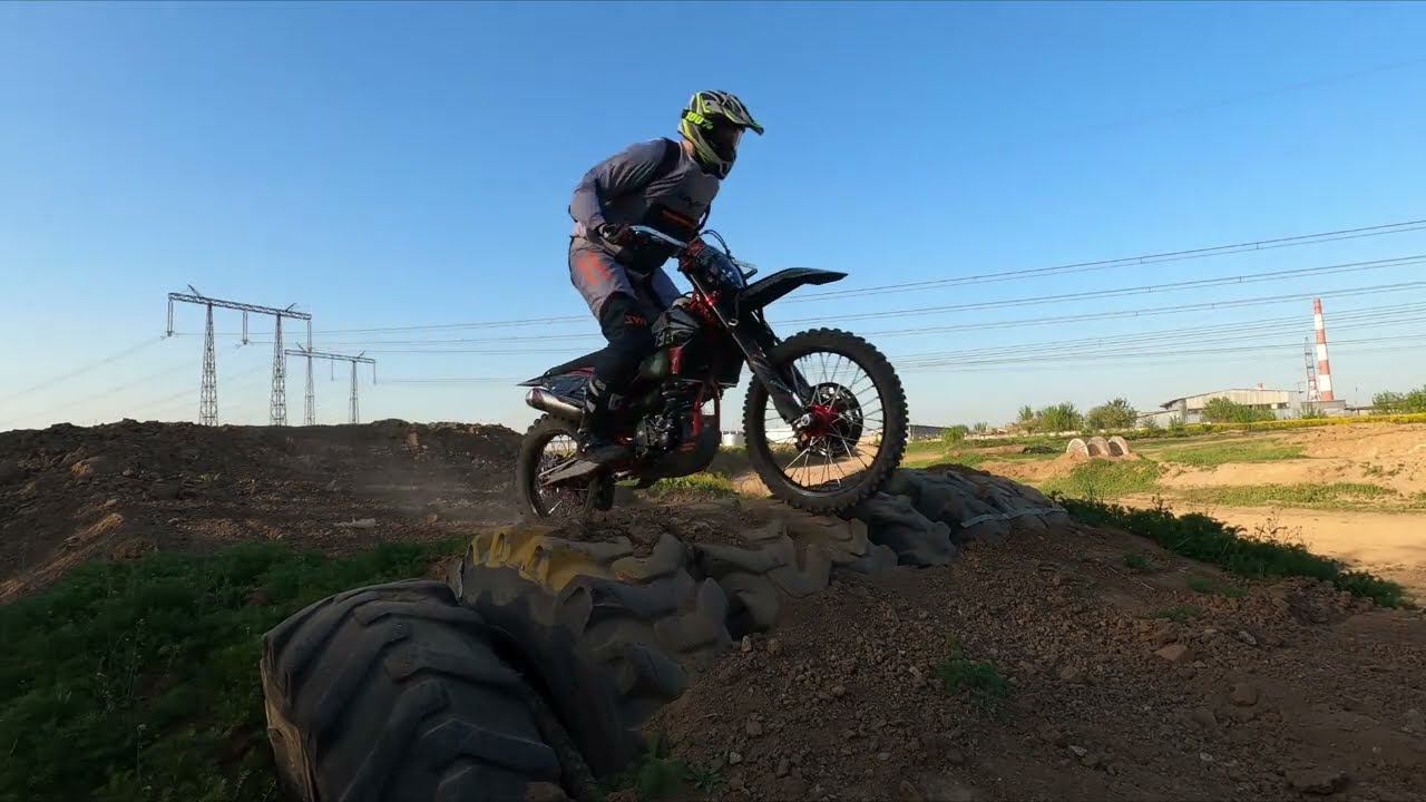 Мотокросс, суперкросс, фристайл, эндуро, мой путь с нуля 1 сезон 11 серия