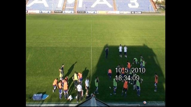 ФК «КАМАЗ». Тренировка. Двусторонний матч. 10 мая 2010 г.