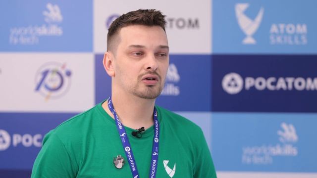 Серия интервью с экспертами отраслевого Чемпионата #AtomSkills 2022
Михаил Евгеньевич Большаков