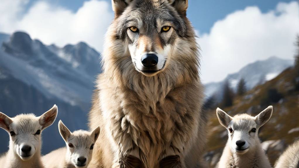 Сказки Христофоровны. Выпуск 6 (Продолжение). «Волк и семеро козлят»