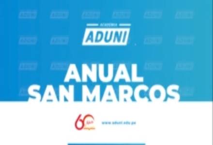 San Marcos Anual 2021 | Semana 16 Química