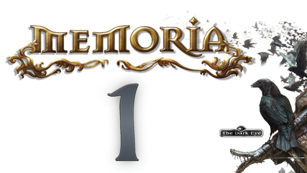 The Dark Eye: Memoria - Прохождение игры на русском [#1] | PC (2015 г.)