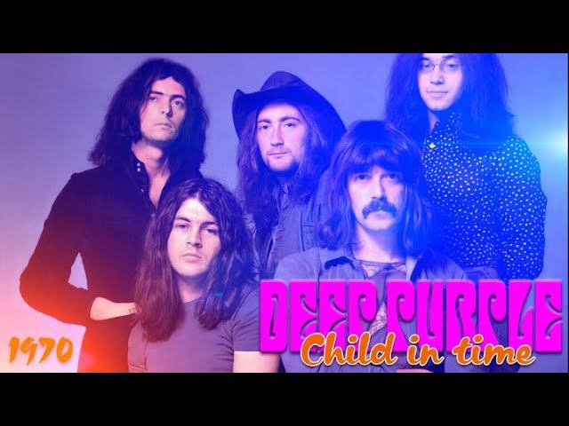 Deep Purple "Child in Time"  Akai GX F -91.