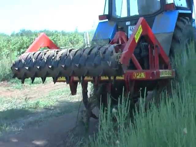 Плуг чизельный ПЧН-2,1 навесной производства БДТ-АГРО