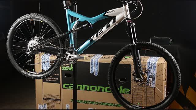Yeti 575 реставрация бутикового велосипеда