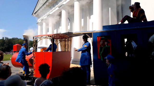 Отправление восточного экспресса