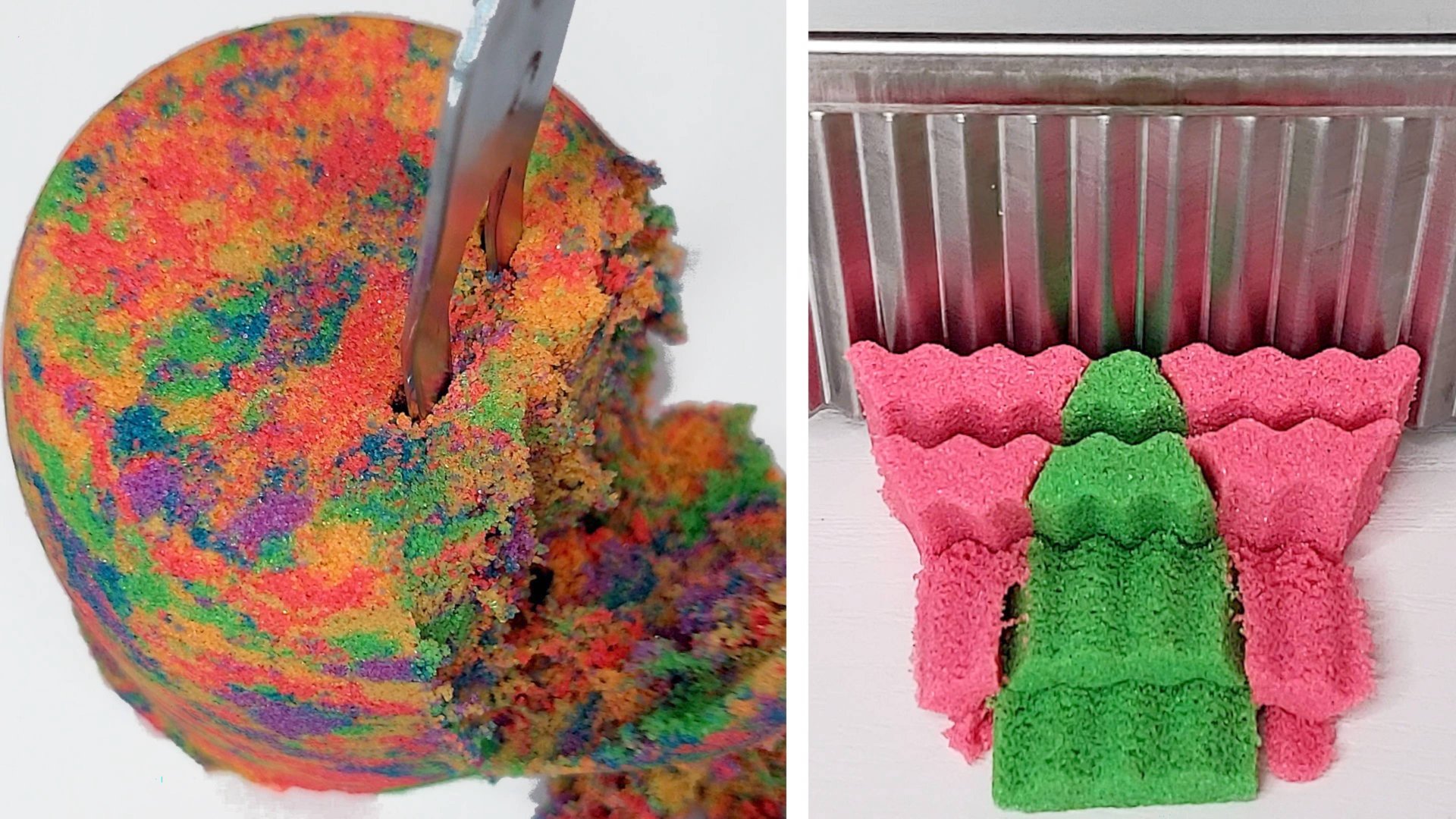 Залипательный АСМР с кинетическим песком / Выпуск 21