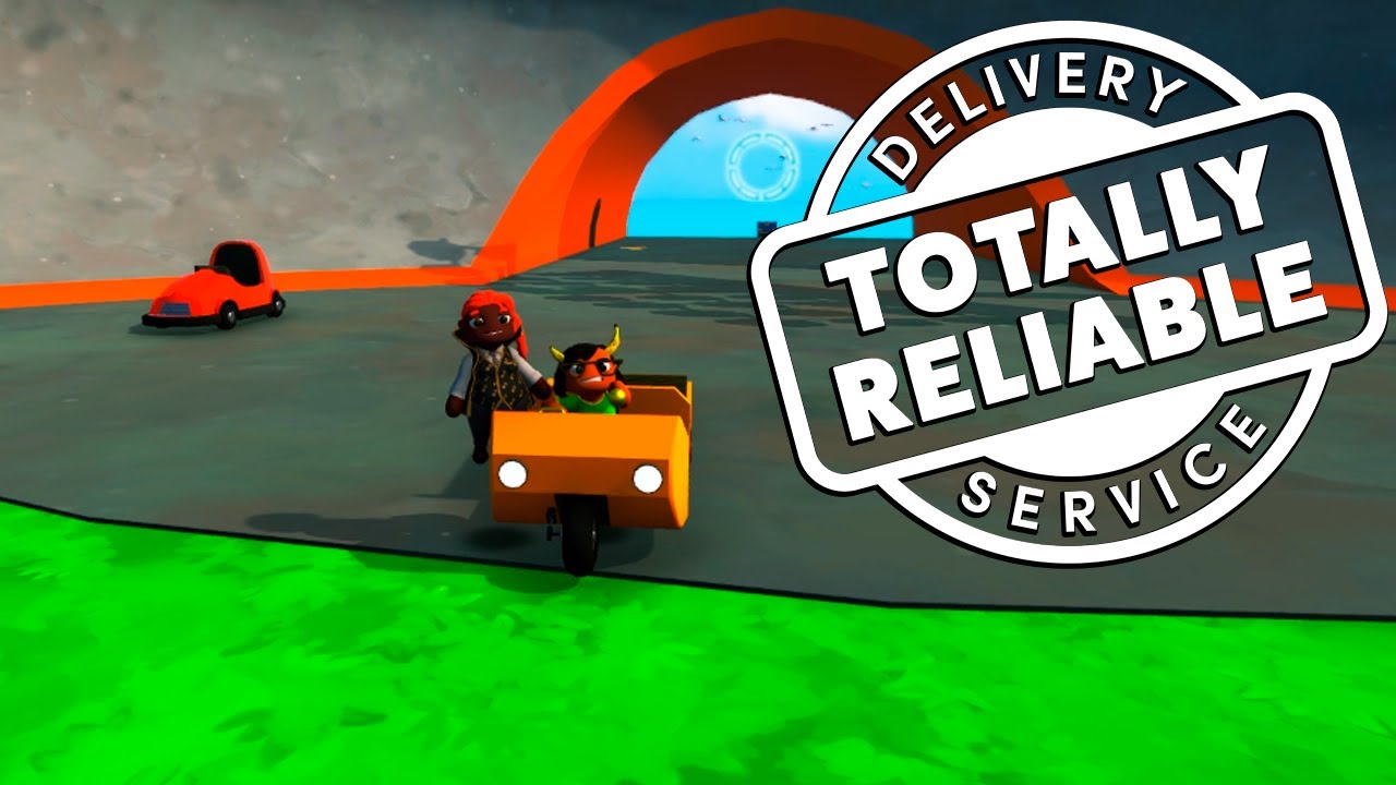 САМАЯ БЫСТРАЯ вертолётная доставка! Totally Reliable Delivery Service #12. КООП.