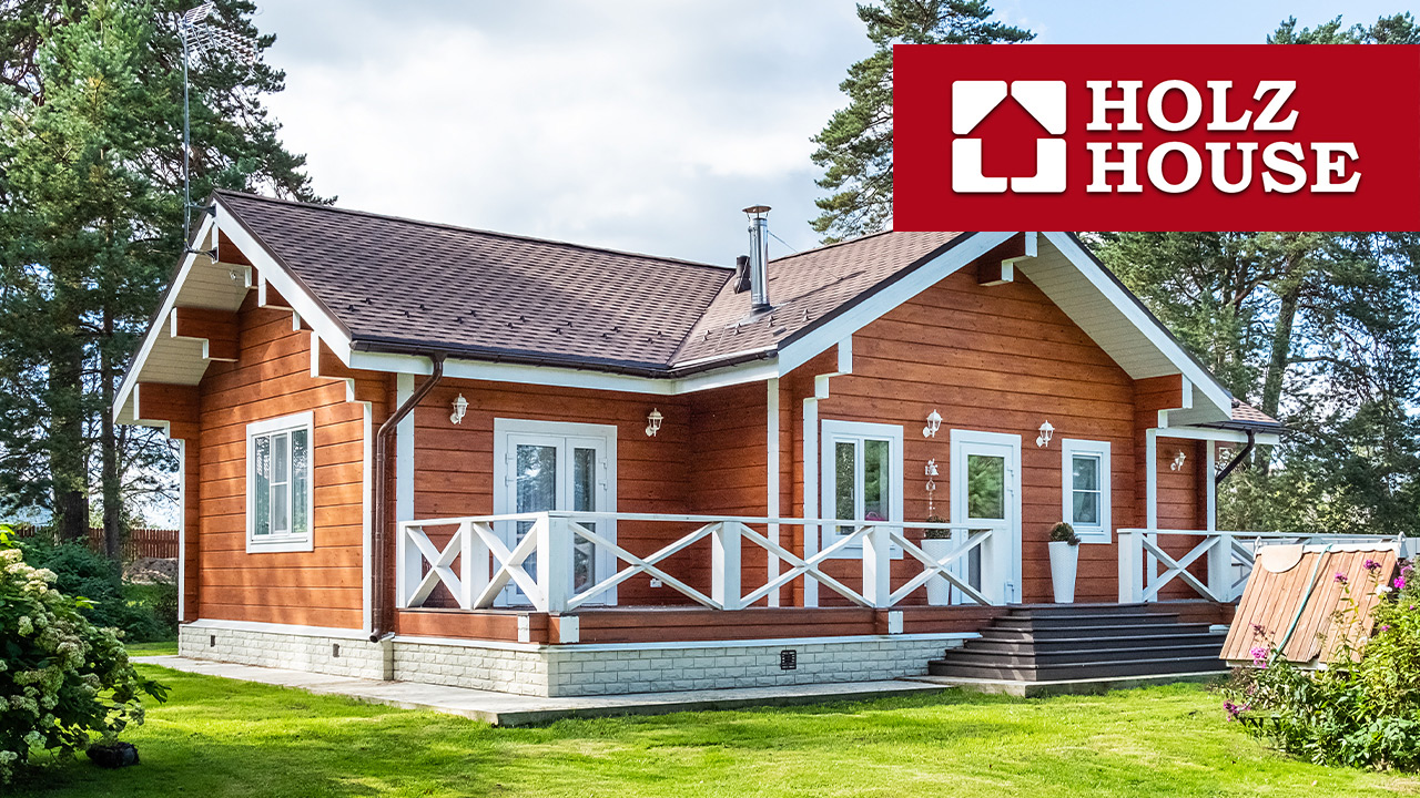 Дом из клееного бруса "Рейкьявик"