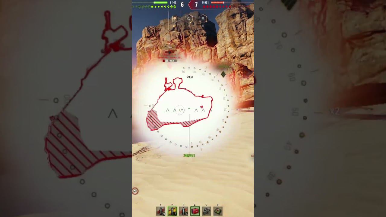 M  103 6200 dmg #shorts .sa9ist.мир танков. worldoftanks