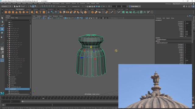 7 - Maya Modeling Part 2