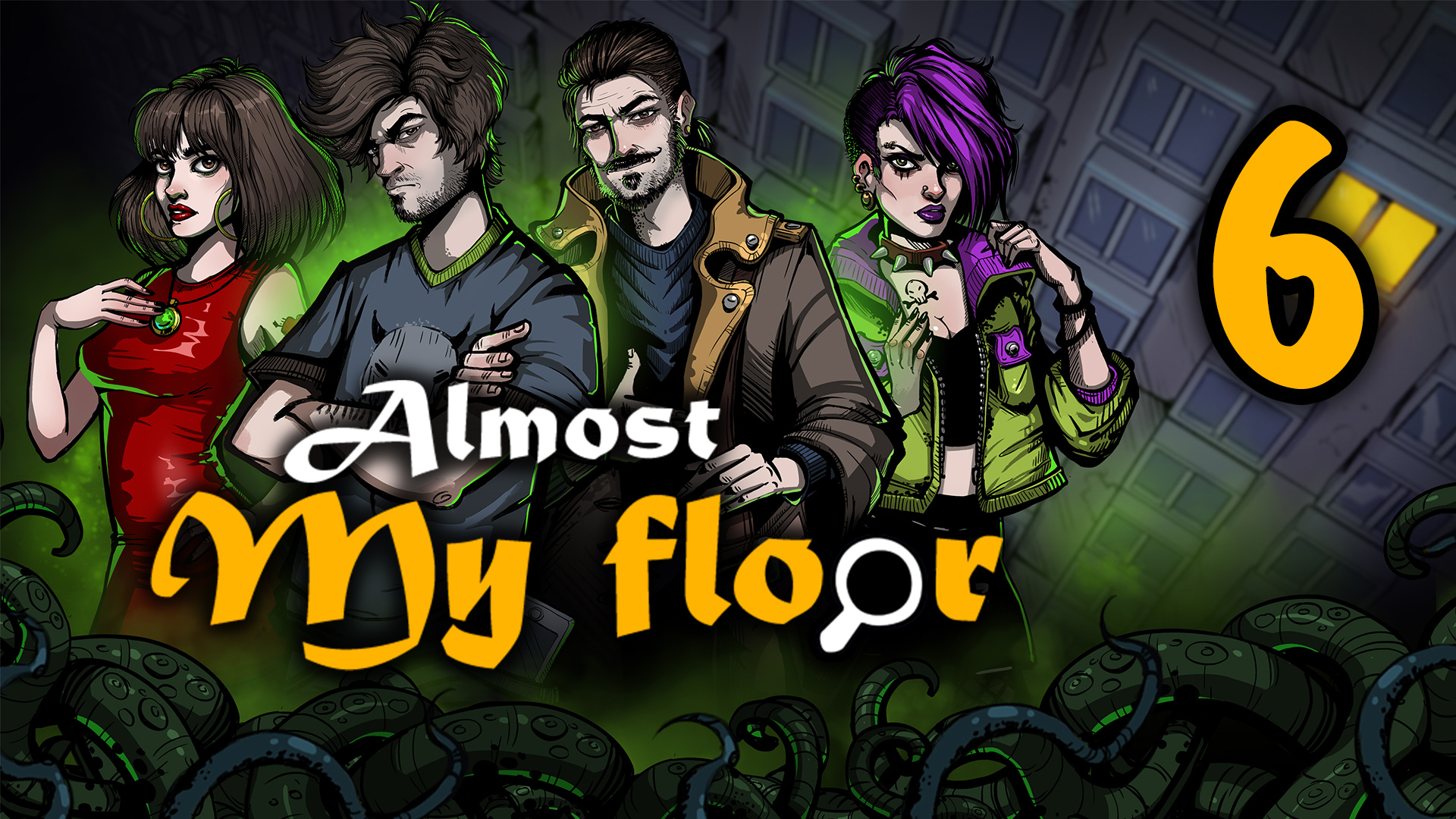 Almost My Floor - Глава V: Преступники и преступления - Прохождение игры на русском [#6] | PC