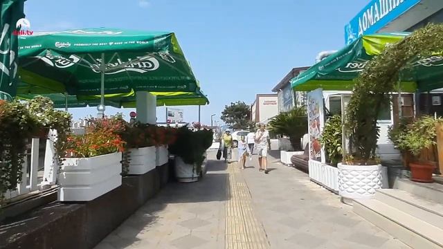 _Лазурь_,_Огонёк_. Набережная Адлера. Сочи.