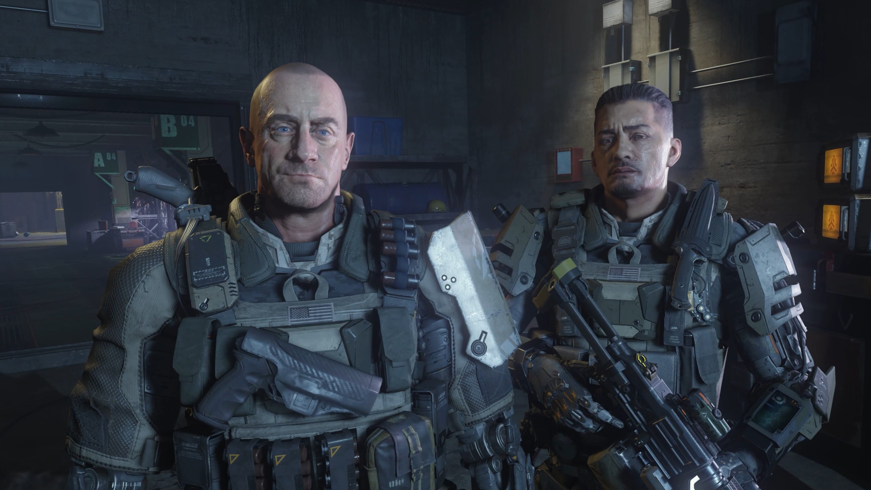 Call of Duty Black Ops III Прохождение в формате "Игросериал" №2 - Тяжелые учения.(часть 2) #cod