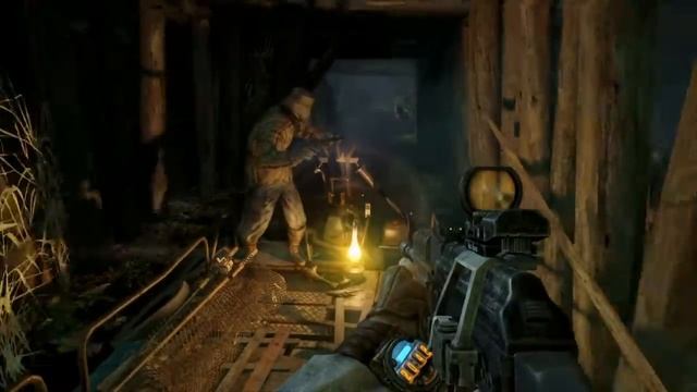 Прохождение Метро. Луч надежды. Часть 4.