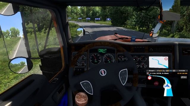 kenworth w900 cabin cut ets2 1.41.mp4
