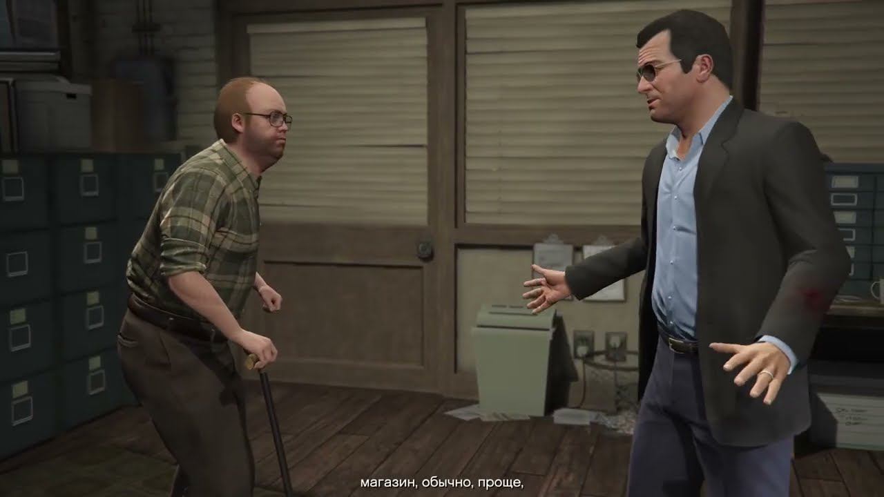 Прохождение GTA V. Часть 6