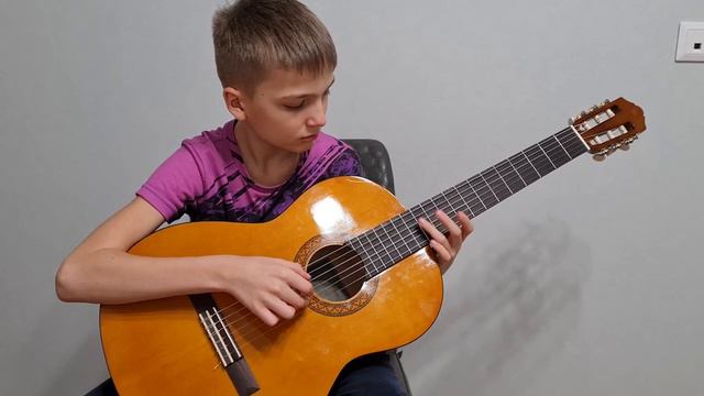 Серёжа- Испанский вальс