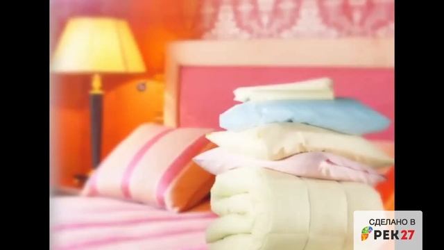 Одеяла, пледы, подушки: рекламный ролик для сети магазинов "Сновидение"