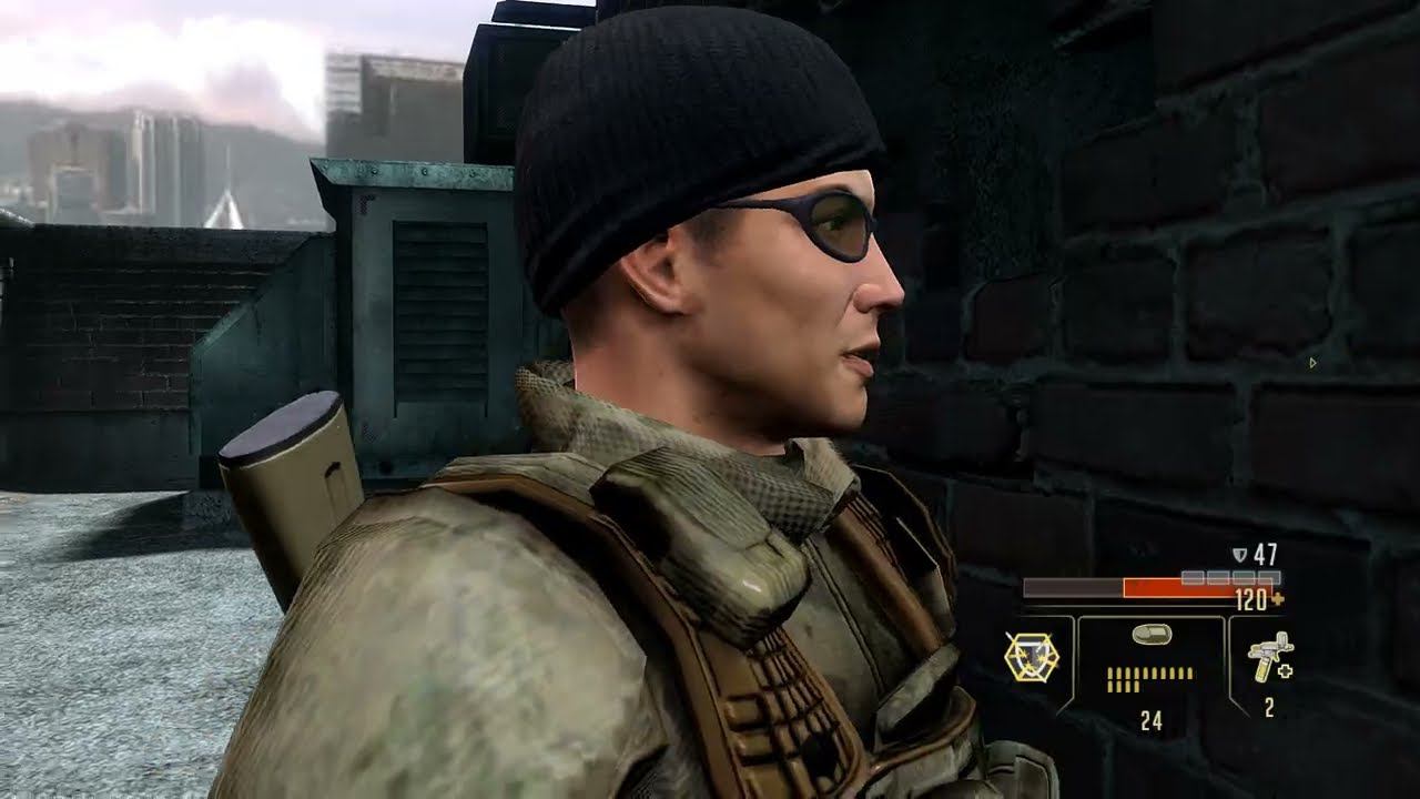 Alpha Protocol (Склады)