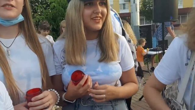 Калуга. 21 июня 2021 г. Свеча памяти.