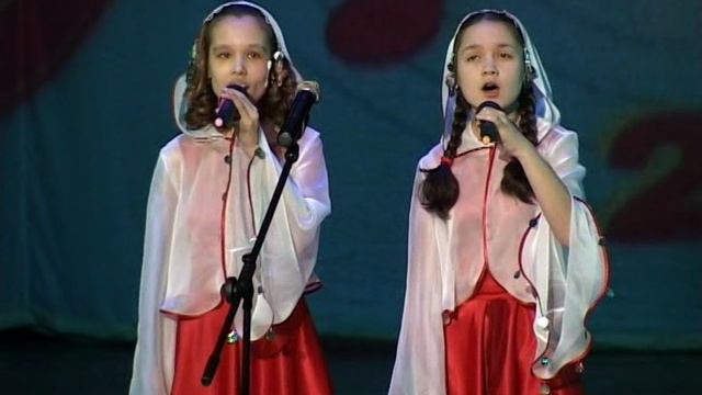 Золотая звезда Дуэт Яковлева Наталия и Ермолаева Вика