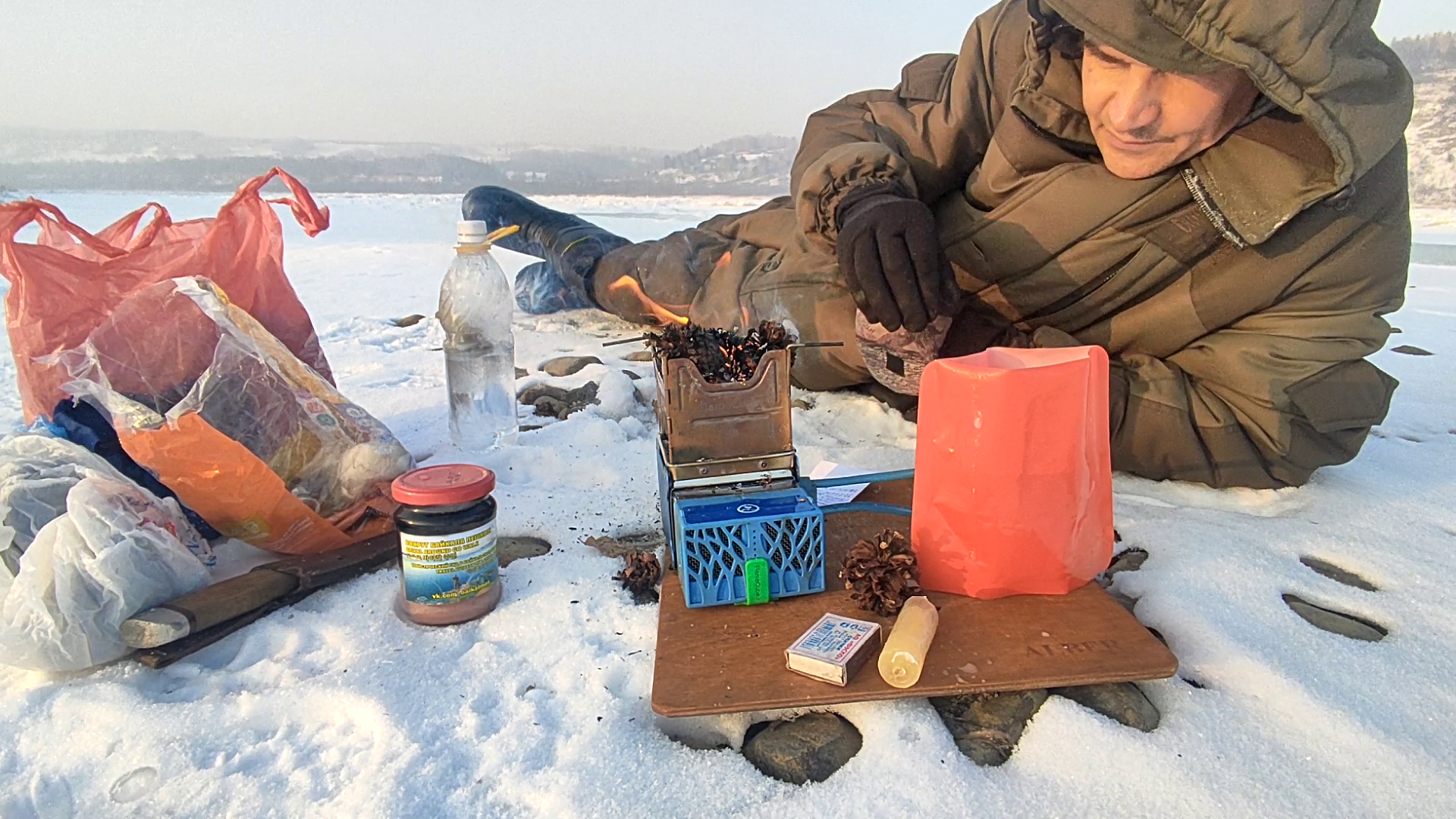 FlameCube турбо-печка - Индикация и управление_часть 2 из 4