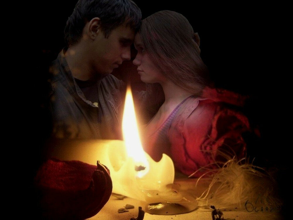 Свеча любви.mp4