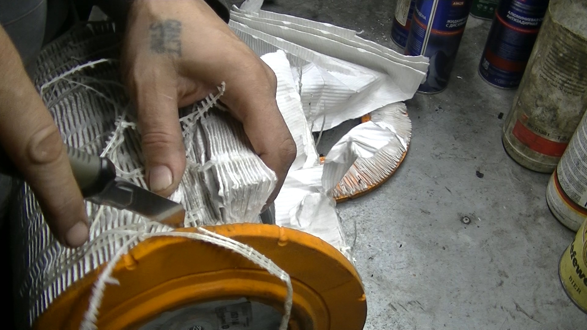 Сравнение воздушных фильтров