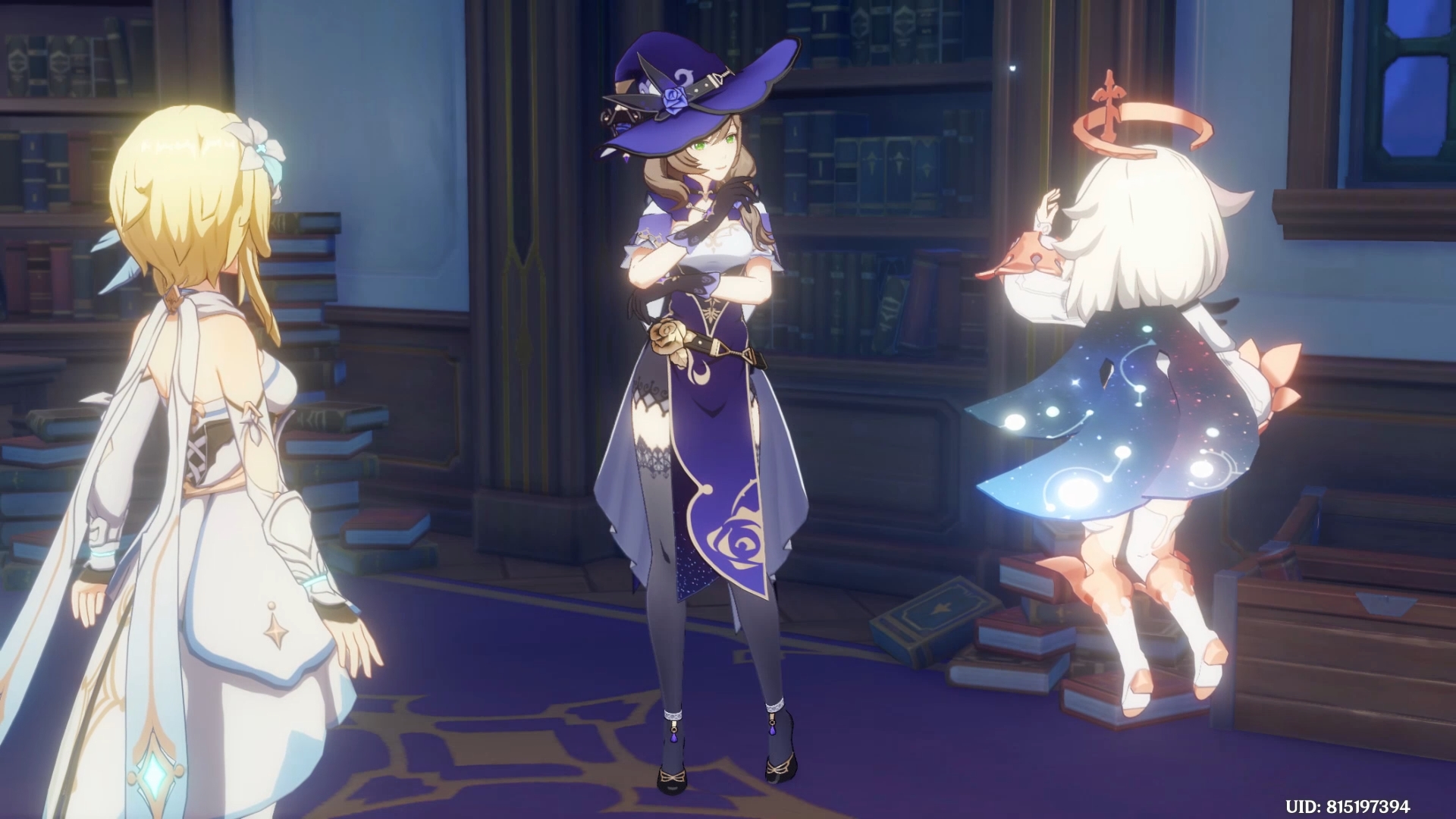 Genshin Impact. #11. Рутинная работа (задание Лизы)