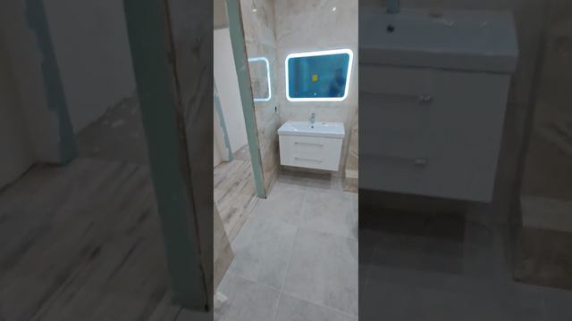 Ремонт на Малоярославской.
Часть 13. Установили натяжные потолки.